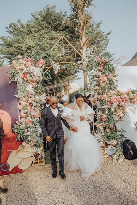 Adaora Onyechere Weds Asowari Sydney Jack Ihedioha Dokpesi Others Spotted Celebrities Nigeria