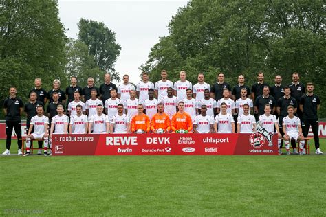 1 Fc Köln Mannschaftsfoto Und Porträts Der Effzeh In Bildern Koelnde