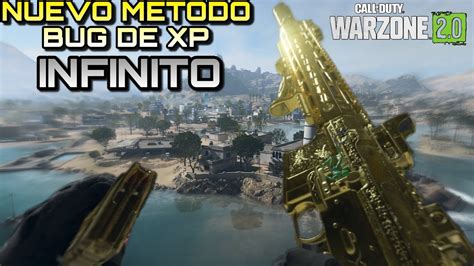 NUEVO METODO TRUCO BUG DE XP INFINITO MAXIMO NIVEL EN ARMAS Y