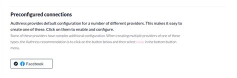 Setup User Authentication With Login With Facebook And Meta Authress Knowledge Base