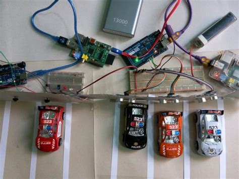 Artik Cloud Based Smart Parking System