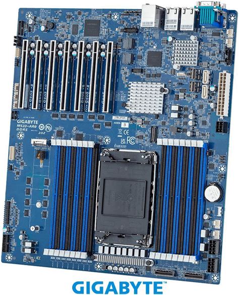GIGABYTE MS33 AR0 Extended ATX Server Motherboard 4th Gen Intel Xeon