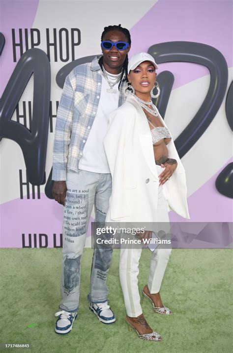 Natasha Howard And Jaceil Attend Bet Hip Hop Awards 2023 At Cobb