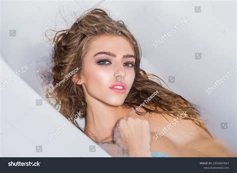 Spa Relaxation Sexy Woman Body Lying Stock Photo Shutterstock