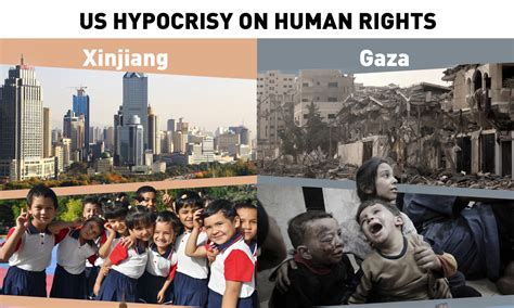 Us Hypocrisy On Human Rights Global Times