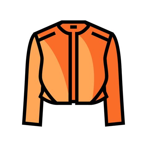 Cropped Jacket Outerwear Female Clothes Girl Icon Download On Iconfinder