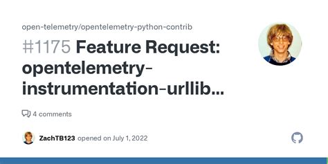 Feature Request Opentelemetry Instrumentation Urllib3 Add Support For Custom Span Names Via