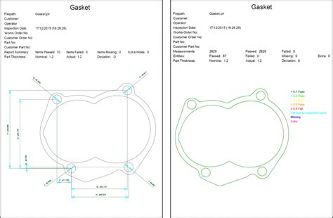 Gasket And Seal Inspection Productivity Quality