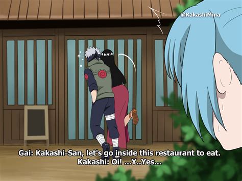 Kakashi X Mina Story Anime Ver Ep 5 Who Is She Naruto Fan Manga