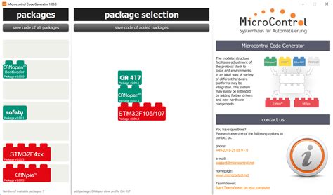 Protocol Stacks Microcontrol