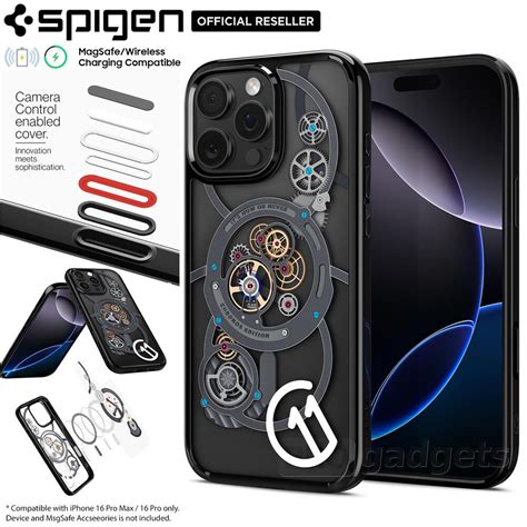 Spigen C11 Series Ultra Hybrid T Camera Control Button Cover Magfit