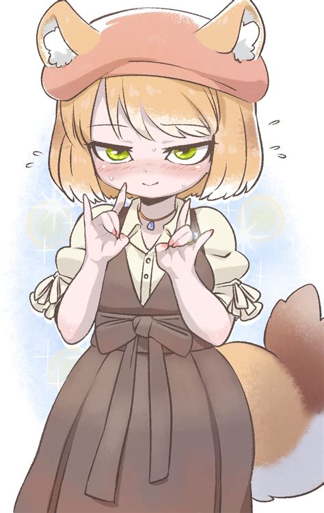 Tibetan Fox Kemono Friends Drawn By Kuro Kurojill Danbooru