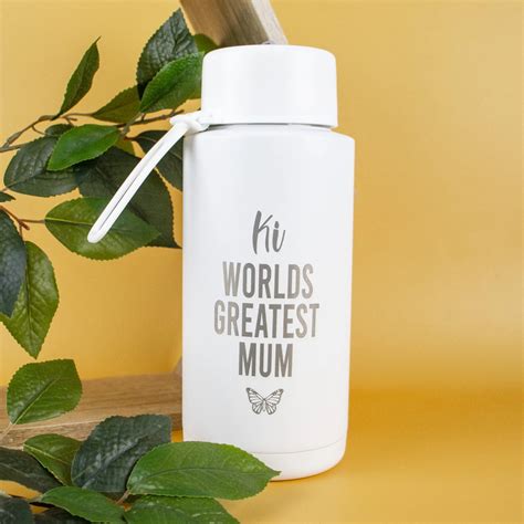Personalised Mum Reusable 1 Litre Water Bottle Customkings