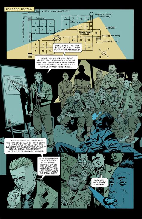 Sgt Rock Vs The Army Of The Undead 5 Preview Final Boss Battle