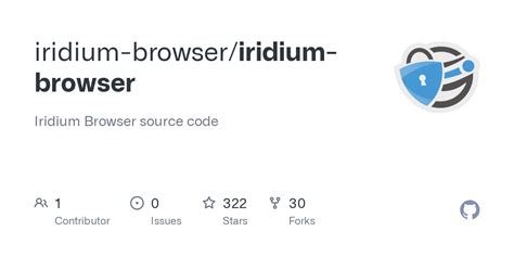 GitHub Iridium Browser Iridium Browser Iridium Browser Source Code