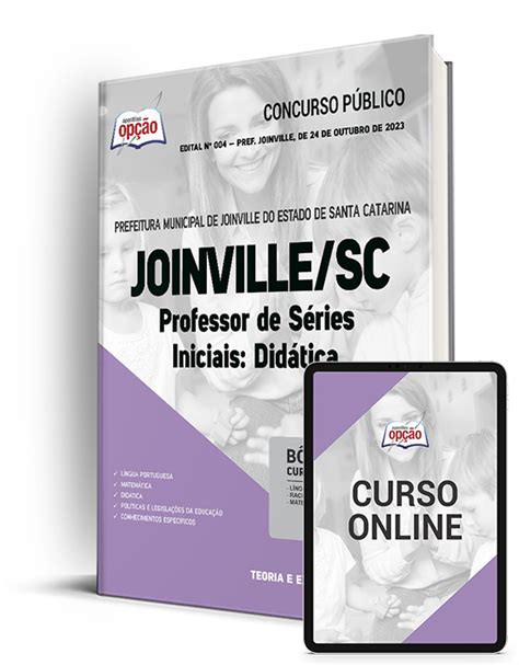 Apostila Prefeitura De Joinville Sc Professor De Séries Iniciais