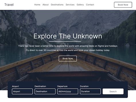 Create Your Website Using Html Css And Javascript By Benp1997 Fiverr