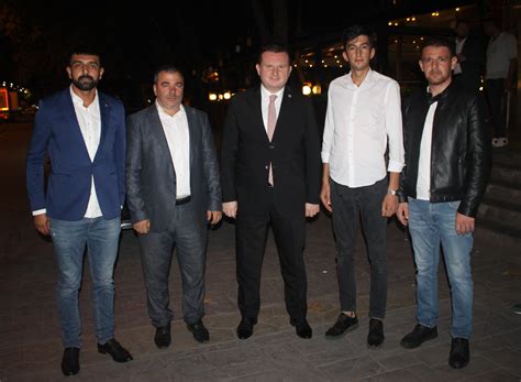 Muhammed Levent BÜlbÜl On Twitter İl Başkanımız Snahmet Ziya Akar Sakarya Ülkü Ocakları