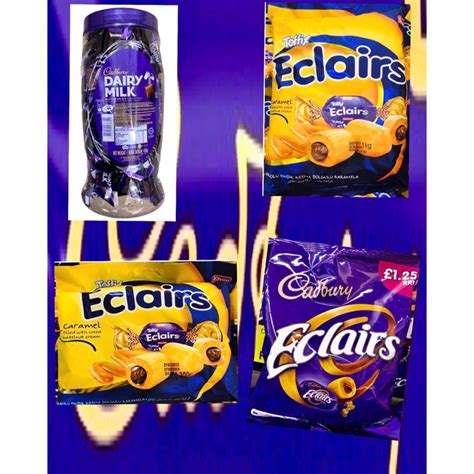 Cadbury Chocolate Candy 405g 90 Pcs👉🏽eclairs Caramel 300gand1kg Shopee Malaysia