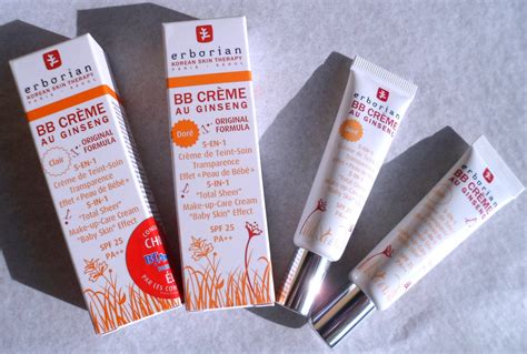 Beauty Unearthly: Erborian BB Make-up-Care Cream SPF 25 Clair, Dore ...