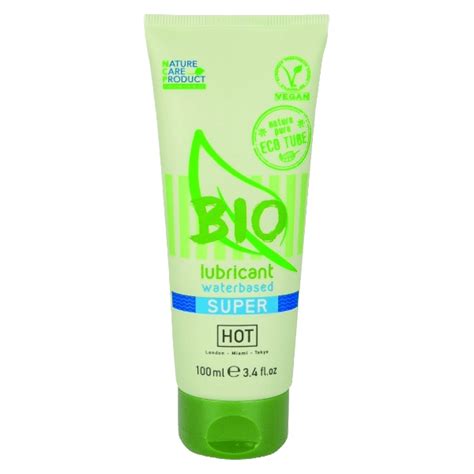Bio Super Glijmiddel Waterbasis - SexNzo