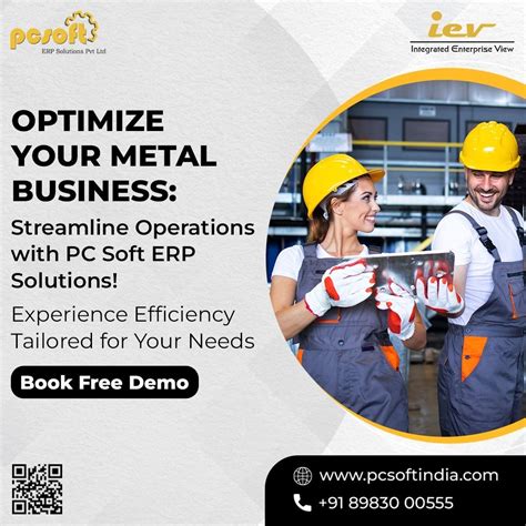 Pcsoft Erp Solutions Pvt Ltd On Linkedin Metalindustry Erp