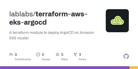 Github Lablabsterraform Aws Eks Argocd A Terraform Module To Deploy