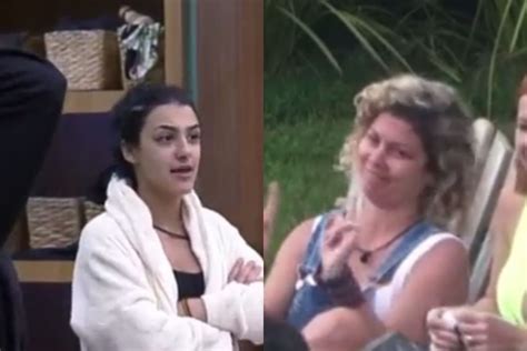 A Fazenda 14 Bárbara Pétala e Bia se desentendem por camas da Baia