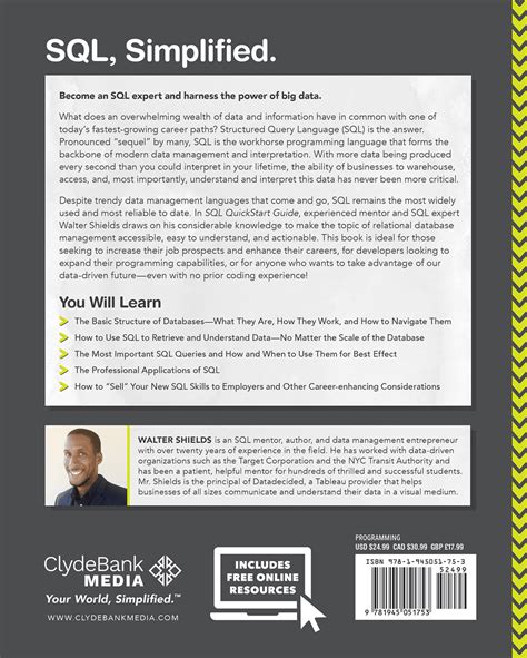 sql quickstart guide quickstart guides