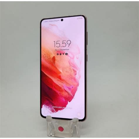 Jual Samsung Galaxy S21 Ram 8 128 8 256GB Fullset Resmi Sein No Minus Shopee Indonesia