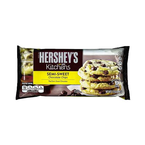 Hersheys Semi Sweet Chocolate Chips 340g