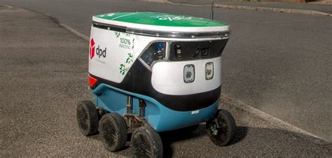 Autonomous Delivery Robots To Be Rolled Out In 10 Uk Towns And Cities Robotics And Automation