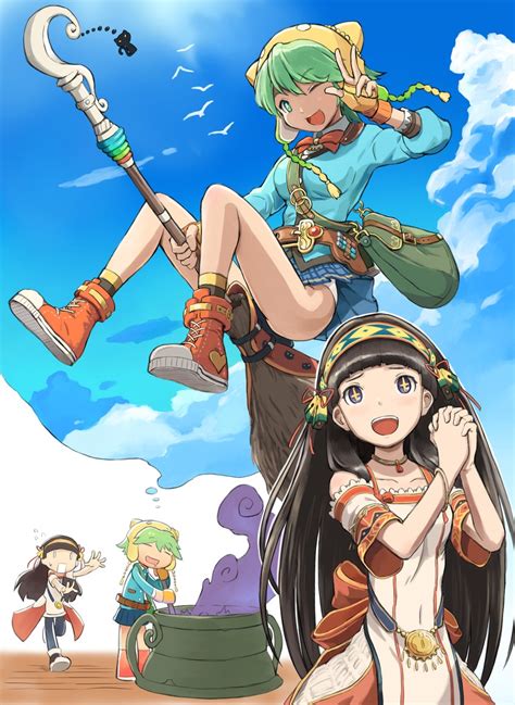 Shallotte Elminus And Shallistera Atelier And 1 More Drawn By