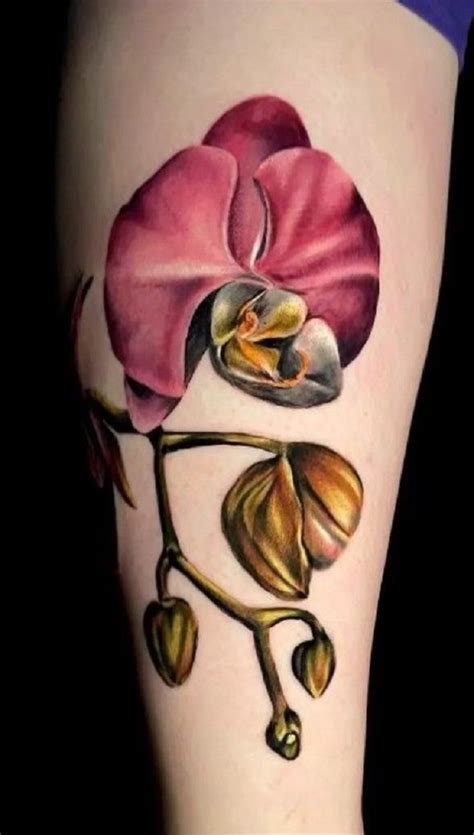 Orchid Tattoos Symbolism Styles And Design Ideas Art And Design