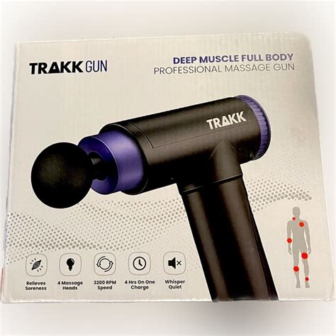 Other Trakk Professional Deep Muscle Full Body Massage Gun Poshmark