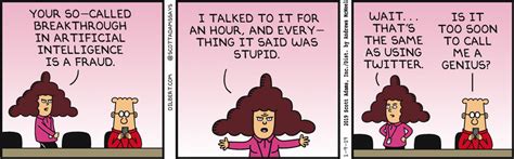 Ai Is Stupid For An Hour Dilbert Viewer