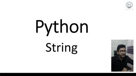 L16 Python String Part 3 Bangla Youtube