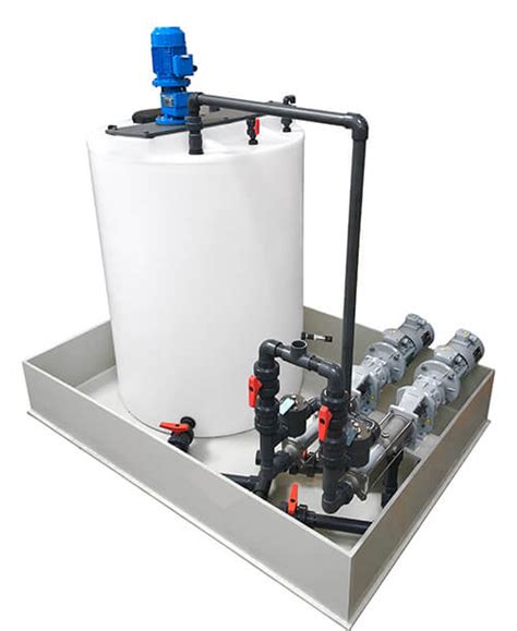 Equipo De Dosificación De Reactivos Timsa