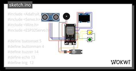 Chalis Maulana Rahman Wokwi ESP32 STM32 Arduino Simulator