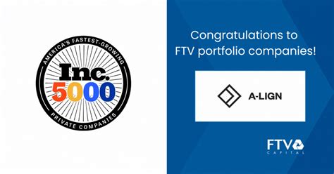 Ftv Capital On Linkedin Poweringgrowthtogether Ftvforward Inc5000