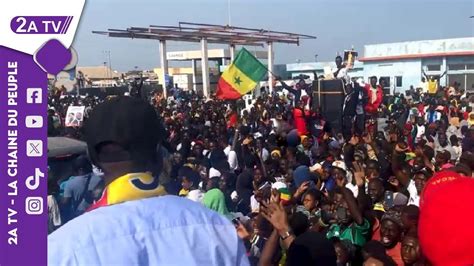 Incroyable caravane à Saint Louis avec Ousmane SONKO les patriotes