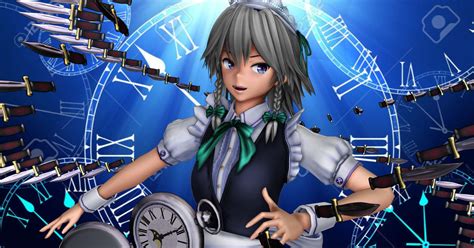 東方mmd 奇術「ミスディレクション」 Goa Magalaのイラスト Pixiv