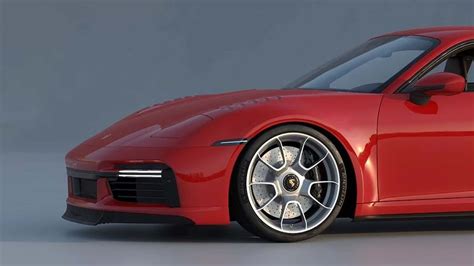 Retro Meets Modern Porsche 911 Gets A Virtual Slantnose Makeover With