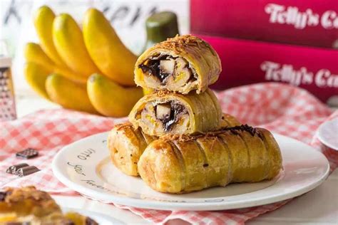 5 Resep Olahan Pisang Jadi Cemilan Manis Praktis Dan Kekinian
