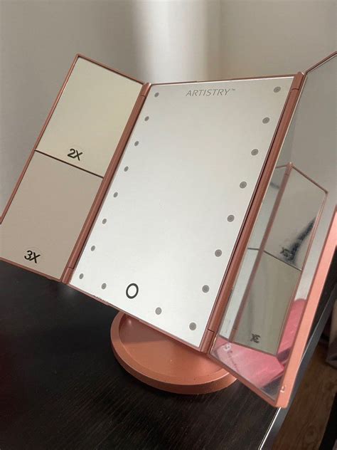 Makeup Mirror Table Mirror Beauty And Personal Care Face Makeup On