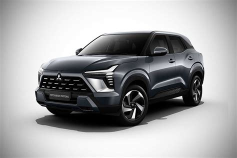 All New Mitsubishi Compact Suv Previewed Ahead Of The World Premiere