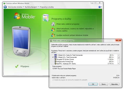 Windows Mobile Device Center Ihned Zdarma Ke Stažení Stahujcz