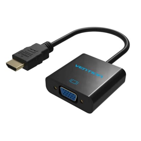 გადამყვანი Vention Hdmi To Vga Converter Vention Vaa V05 Hdmi To Vga