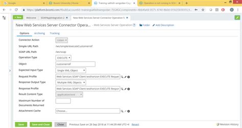 Question Operation Is Not Coming In Soapui Boomi Community