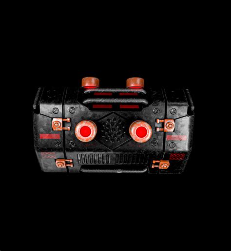 Old Nuclear Box On Behance